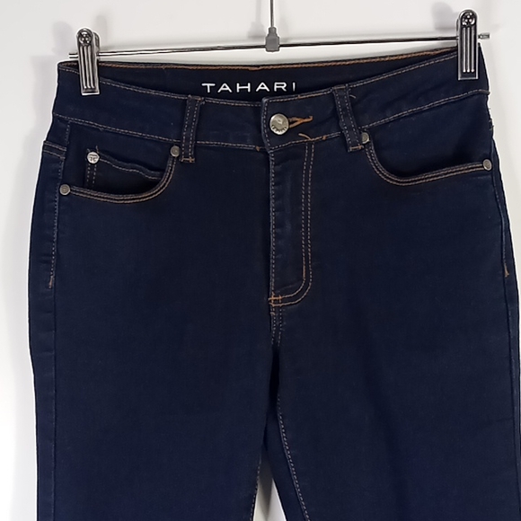 Tahari | Jeans | Tahari Dark Wash Skinny Jeggings Size 427 | Poshmark